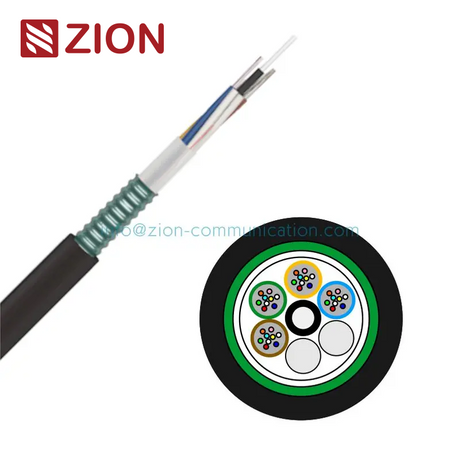GYFS Optical Fiber Cable PSP Armored Stranded Loose Tube Duct ...