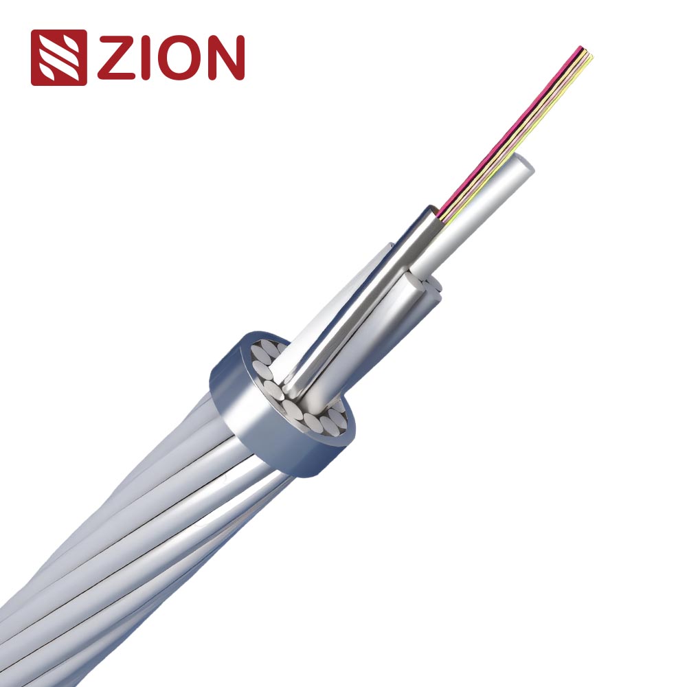 OPGW Optical Ground Wire China Cable Manufacturer & Supplier - Zion ...