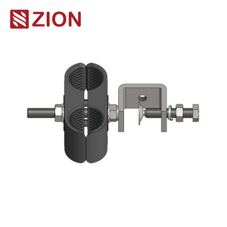 2-Way RF Feeder Cable Clamp for 7/8" Coaxial Cable | SUS304/SUS201 ...