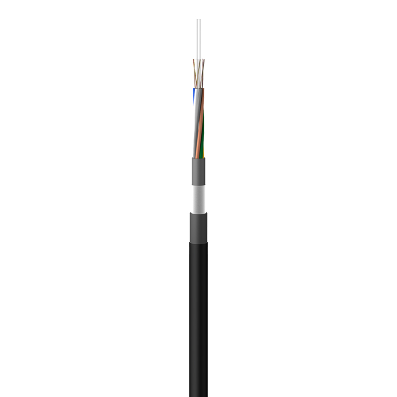 GYFTY83(FS) Anti-Rodent Flat FRP Tape Stranded Loose tube Fiber Optic ...