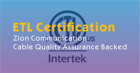 ETL Certified CAT5e/CAT6 & Control Cables Manufacturer | Zion ...