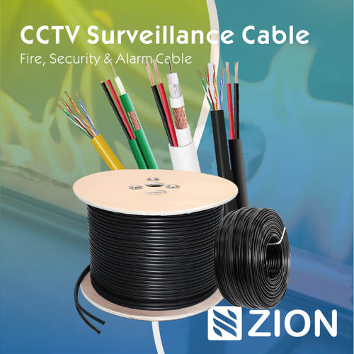 CCTV Surveillance Cable China manufacturer - CCTV cable Products | Zion Communication
