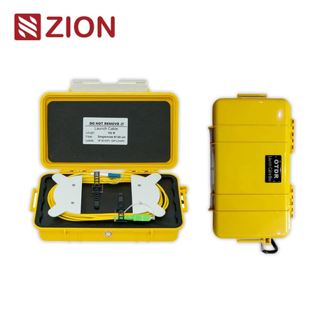 OTDR Launch Cable Box for Fiber Optic Testers & OTDR Testing | ZION ...