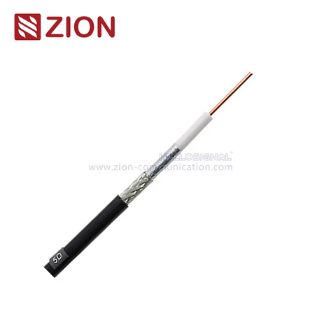 5D-FB Coaxial Cable - Buy RF Coax Cable, 5D-FB BC TC PE, 50 Ohm coaxial cable Product on ZION ...
