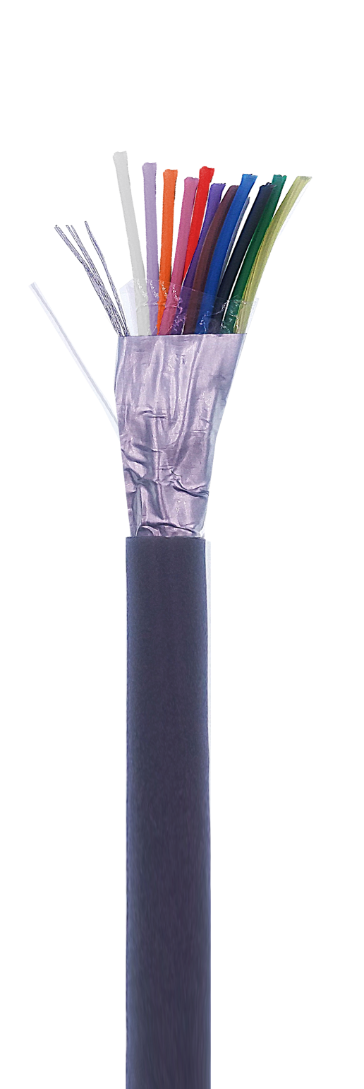 16×1.00mm² Mylar Cable from China manufacturer - Zion Communication