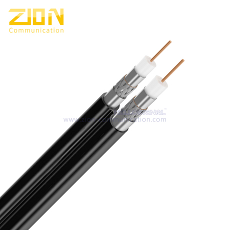 RG6 Tri Dual PVC CMP coaxial Cable from China manufacturer - Zion ...