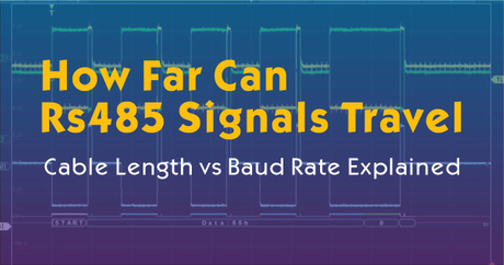 What Is the Maximum Length of RS485 Cable? Cable Length vs Baud Rate ...