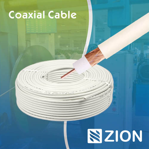 Buy Plenum Coaxial Cable - Coaxial Cable China manufacturer | Zion Communication