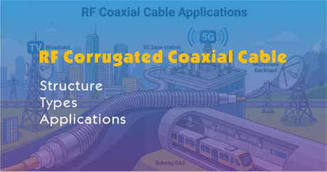 RF Corrugated Coaxial Cable: The Complete Guide to Structure, Types ...