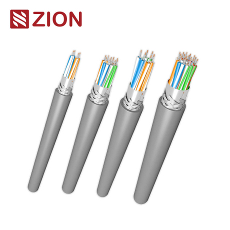 RS485/RS232 Industrial Cable Series | 28AWG 2–25 Pairs | Foil+Braid ...