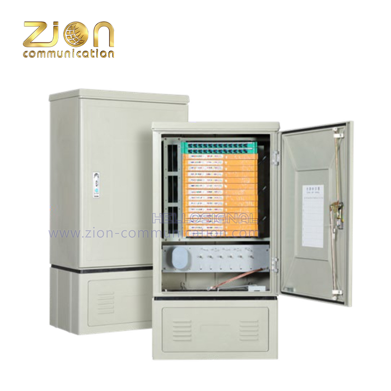 Fiber Cross Connect Cabinet from China manufacturer - Zion Communication