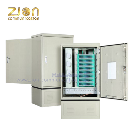 Fiber Cross Connect Cabinet from China manufacturer - Zion Communication