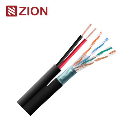 FTP CAT5E 5E 4P+2/0.75mm2 from China manufacturer - Zion Communication