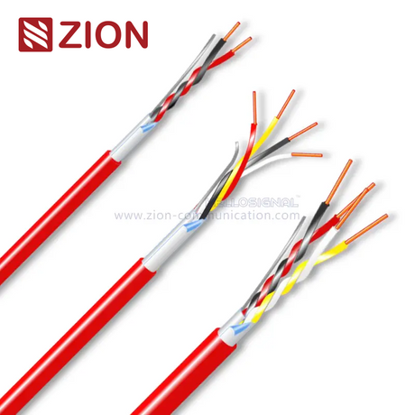 JB-Y(St)Y Fire alarm cable from China manufacturer - ZION COMMUNICATION