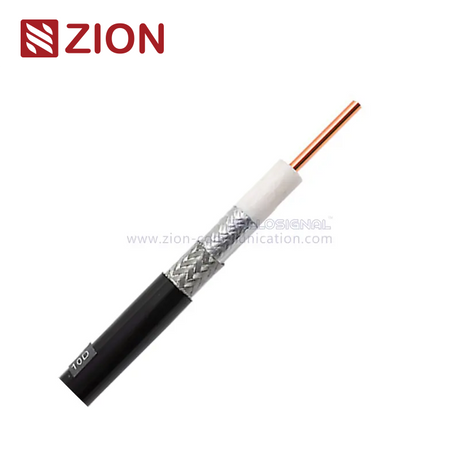 10D-FB BC TC PE 50 Ohm Coaxial Cable from China manufacturer - Zion Communication