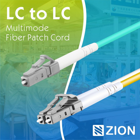 LC to LC Multimode Fiber Patch Cord from China manufacturer - Zion ...