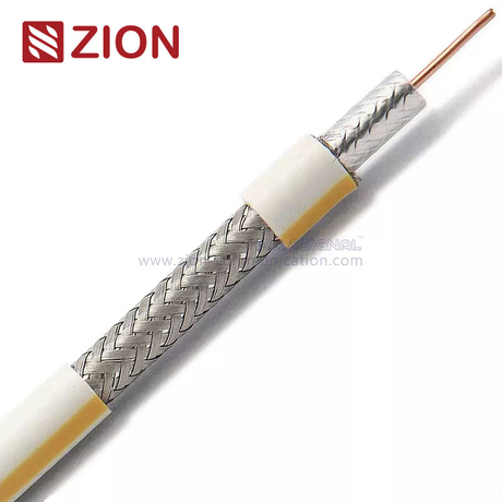 RG6 90% CM PVC Coaxial Cable - Buy RG6, catv coaxial cable, 75 ohm coaxial cable Product on ZION ...