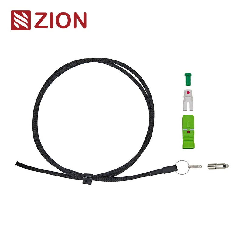 Bullet Flexible MTC-SC Pushable Fiber Cable | Pre-Terminated FTTH SC ...