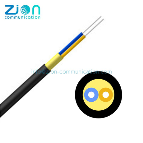 GJFJH Indoor Duplex Tight buffer Fibers with Aramid yarns Fiber Optic ...