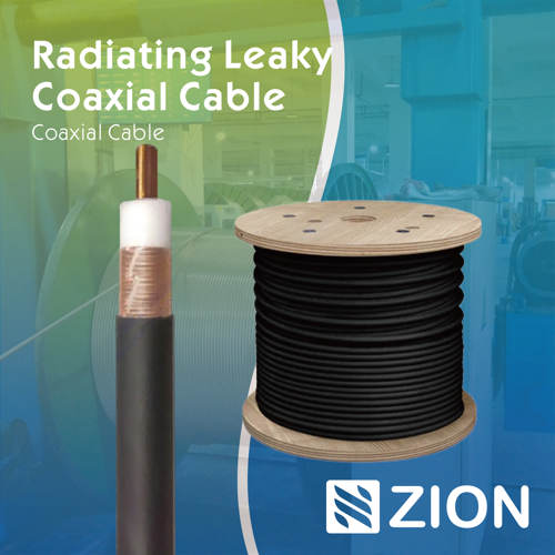 Radiating Leaky Coaxial Cable - China cable manufacturer - Zion ...