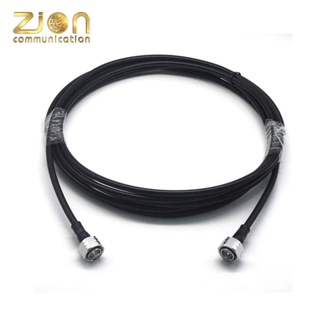 1/4" Super Flex Jumper Cable, 4.3/10 Male to 4.3/10 Male, L(Meter) from ...