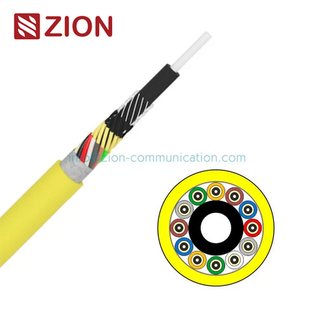 GJBFJV-I Indoor Multi-core Branch with CSM Fiber Optic Cable for ...