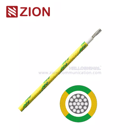 UL 3122 Silicone and fiberglass Cable Silicone 200℃ High Temperature ...
