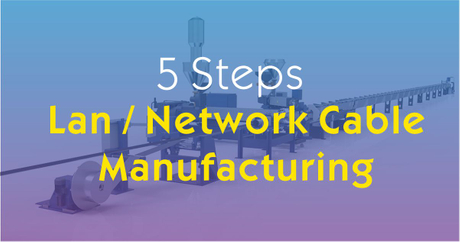 5 Steps of Network Cable Manufacturing - Zion Communication