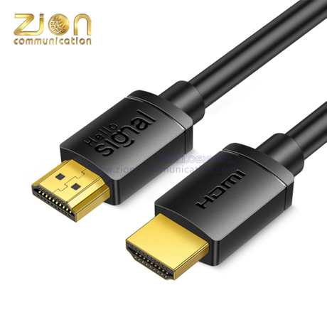HDMI 2.0 4K Cable from China manufacturer - Zion Communication