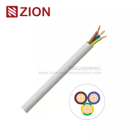 H05VV-F Flexible Power Cable from China manufacturer - Zion Communication