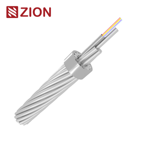 OPGW Stranded Stainless Steel Tube Optical Cable | 24-48 Core, High ...