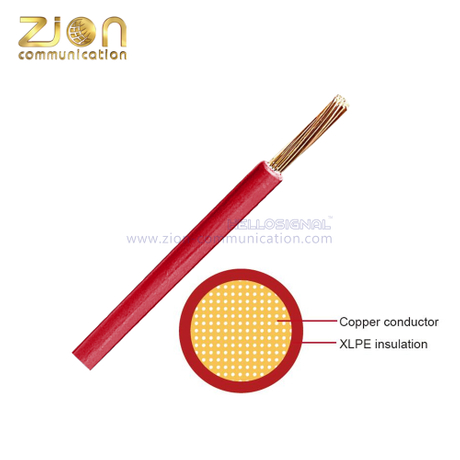 FLR2X-B Automotive Cable from China manufacturer - Zion Communication