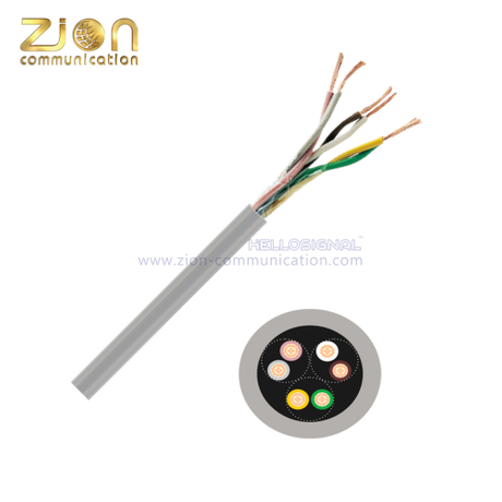 LiYY (TP) Cores Twisted Paired Control Cable from China manufacturer ...