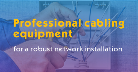Professional Cabling Tools for Network Installation | ZION Communication
