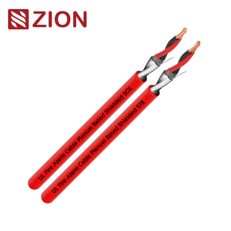 UL Fire Alarm Cable Plenum Rated Shielded Fire Cables from China ...