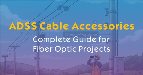 ADSS Cable Accessories – Complete Guide for Fiber Optic Projects