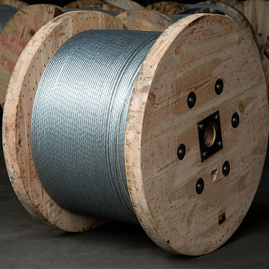 Galvanized steel strand ASTM A475 from China manufacturer - Zion ...