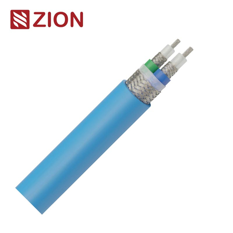 RG316D Dual-Core Shielded Coaxial Cable | High-Temperature 50Ω RF Cable