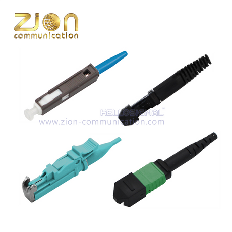 Fiber Fast Connector - MU / MTRJ / E2000 / MPO from China manufacturer ...