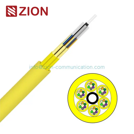 GJBFJVH Indoor Large Fibre Count Mixed Branch with CSM Fiber Optic ...