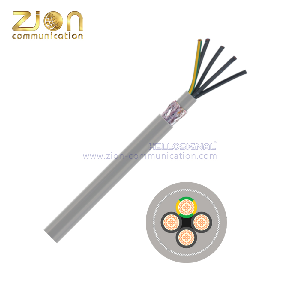 SY PVC Stranded Copper control cables from China manufacturer - Zion ...