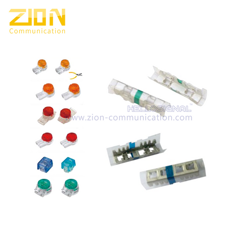 Lock Joint Connectors from China manufacturer - Zion Communication