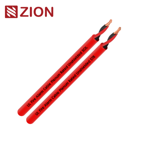 UL Fire Alarm Cable Plenum Rated Unshielded Fire Cables from China ...