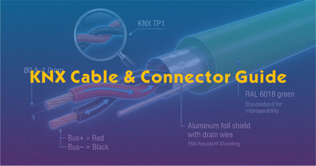 KNX Cable & Connector Guide 2025 | TP1 Wiring, EMC & KNX Secure