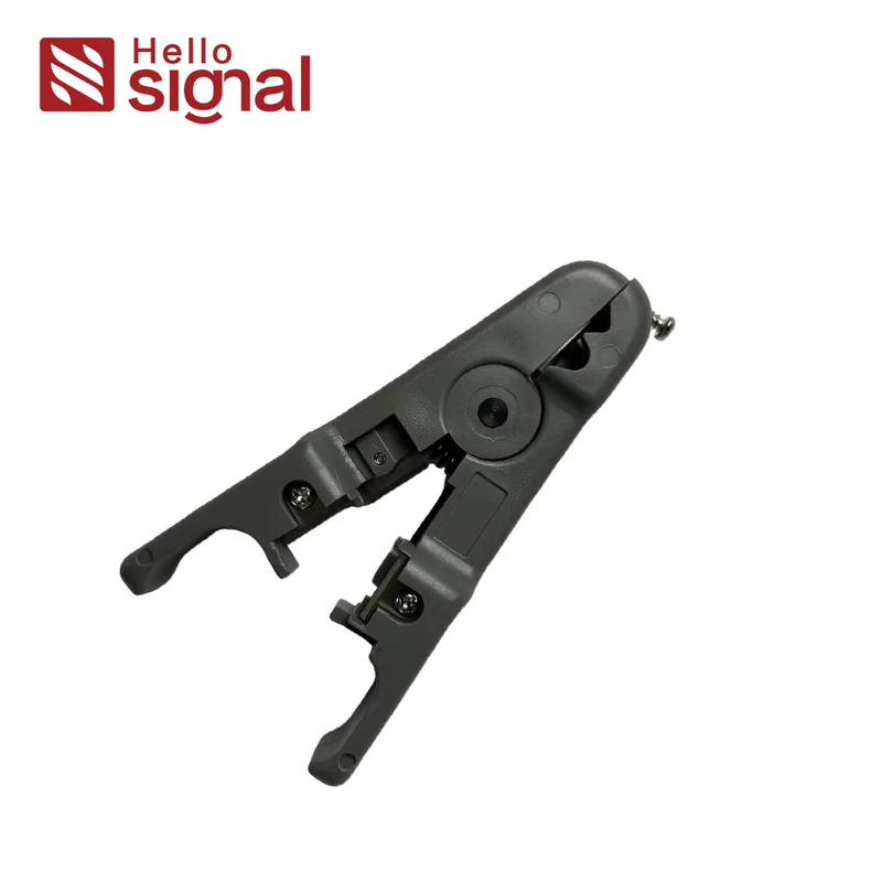 Wire Stripper Tool ZCWST001-G | UTP/STP Cable Stripper for Round & Flat ...