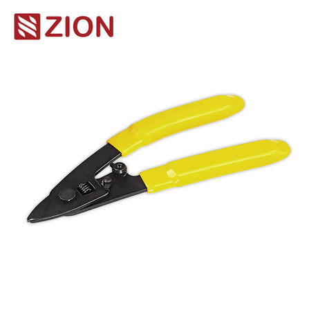 Precision Fiber Optic Stripper for 250µm Buffer & 2–3mm Jacket | Zion ...