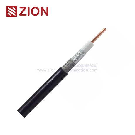 8D-FB CCA TC PE 50 Ohm Coaxial Cable from China manufacturer - Zion Communication