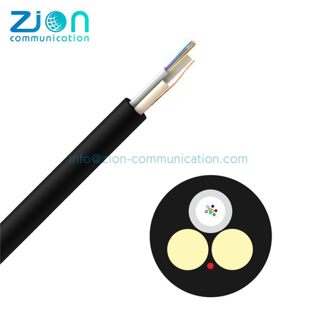 ASU FTTH Drop Fiber Optic Cables from China manufacturer - Zion ...